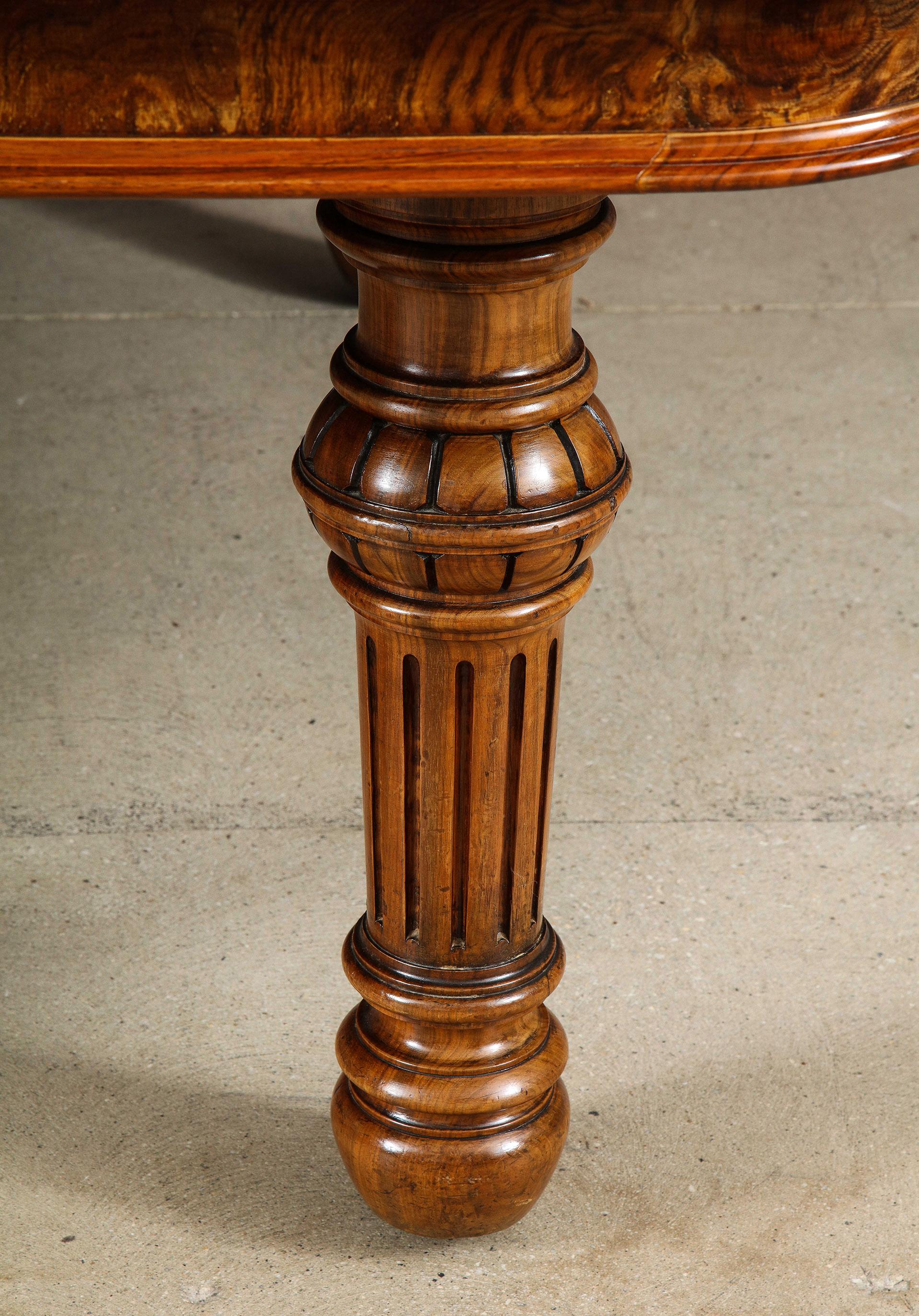 Large Scale Dining Table by Gillows at 1stDibs