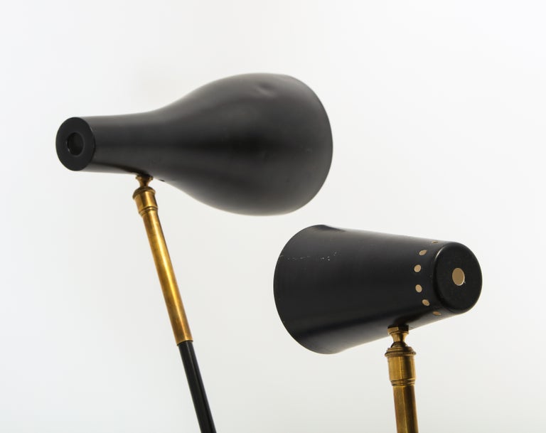 Large Scale Double Swing Arm Sconce by Arlus For Sale at 1stDibs ...