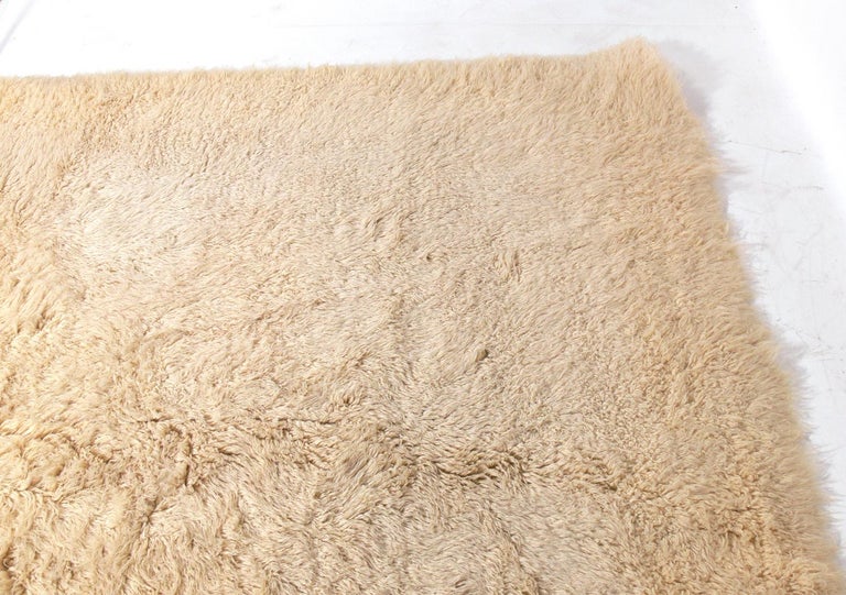 Large Scale Flokati Rug at 1stDibs