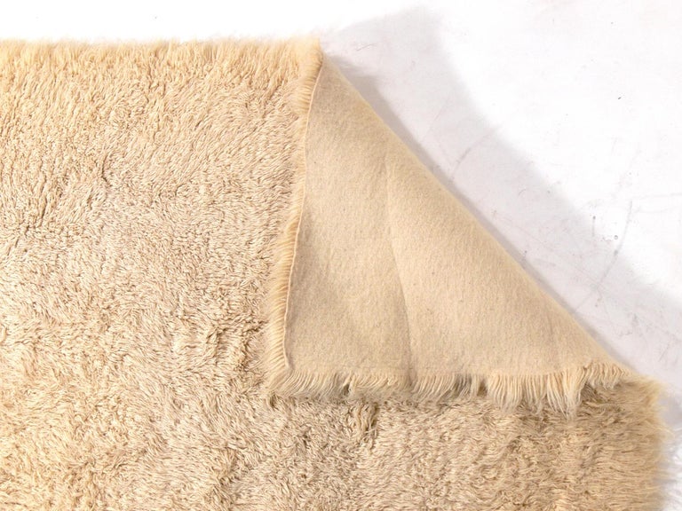 Large Scale Flokati Rug at 1stDibs