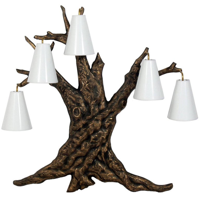 Large-Scale French Bronze Applique or Wall Sconce at 1stDibs