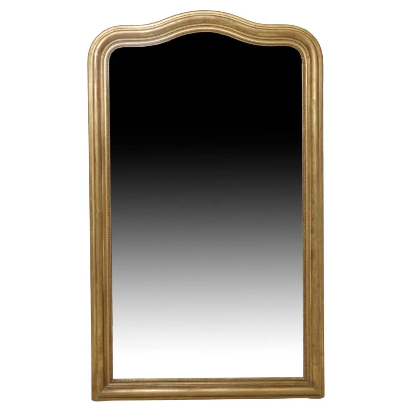 Period Gilt-Framed Louis Philippe Mirror at 1stDibs