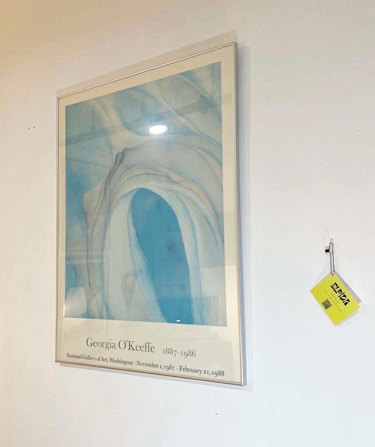 Large Scale Georgia O’keeffe Vintage Lithograph For Sale at 1stDibs ...