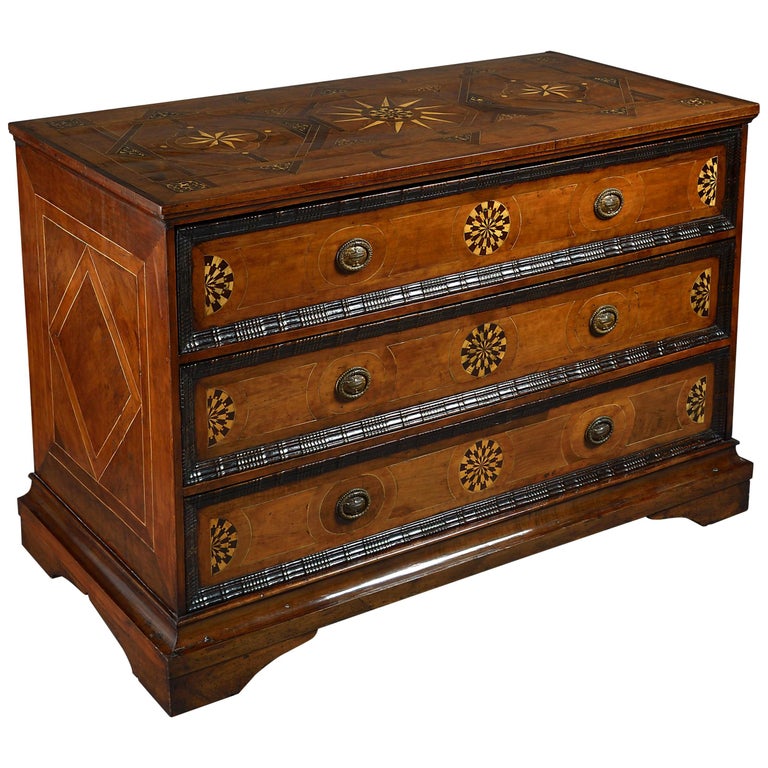 Large Scale Late 17th Century North Italian Commode at 1stDibs