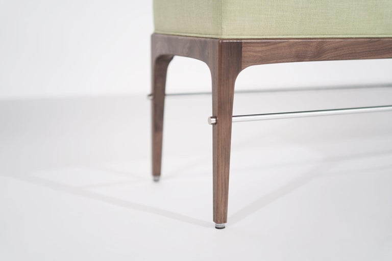 Large Scale Linear Bench by Stamford Modern For Sale at 1stDibs