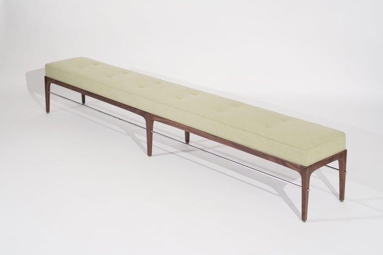 Large Scale Linear Bench by Stamford Modern For Sale at 1stDibs