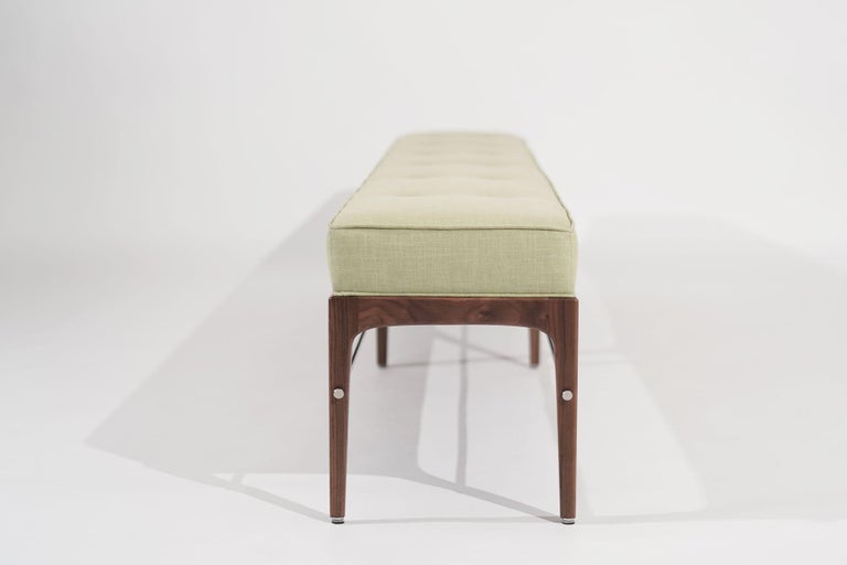 Large Scale Linear Bench by Stamford Modern For Sale at 1stDibs