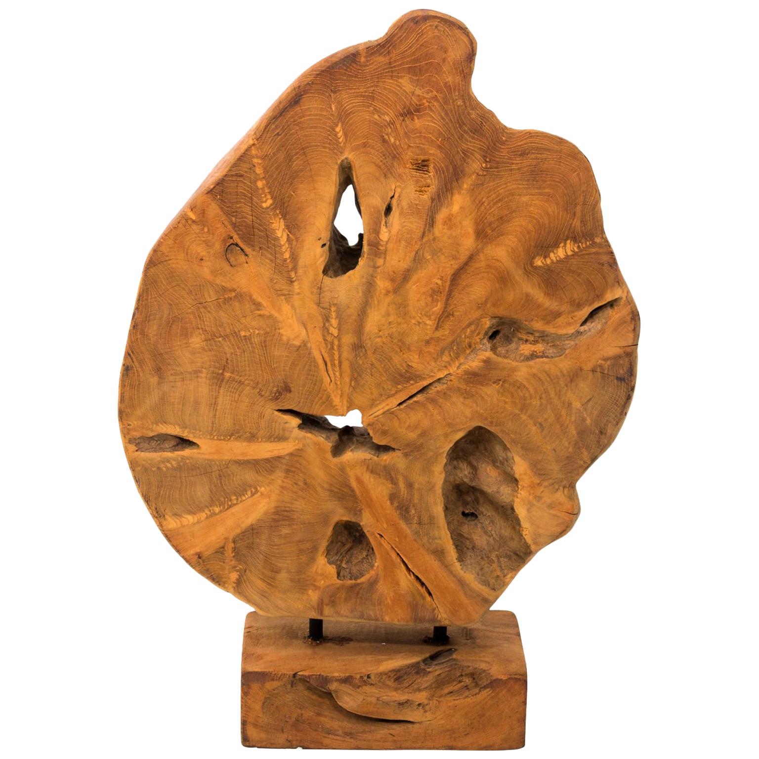 Teak Sculptures - 148 For Sale at 1stDibs