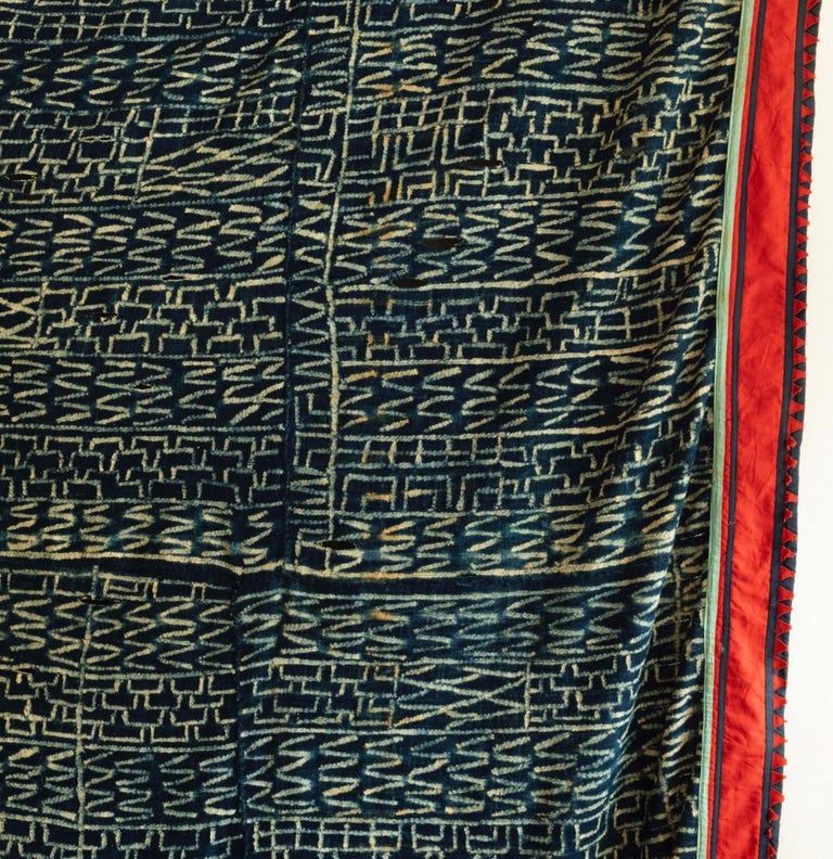 Large Scale N’dop Display Cloth Panel For Sale at 1stDibs
