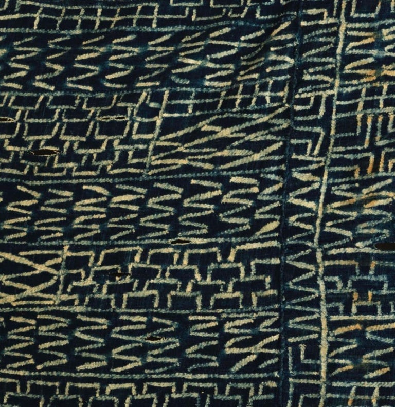 Large Scale N’dop Display Cloth Panel For Sale at 1stDibs