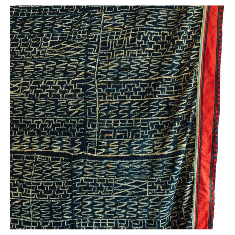 Large Scale N’dop Display Cloth Panel For Sale at 1stDibs