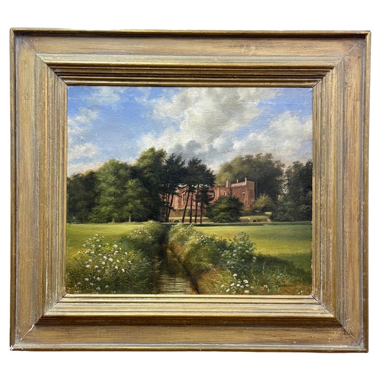 Large Scale Oil on Canvas by James Scrase For Sale at 1stDibs