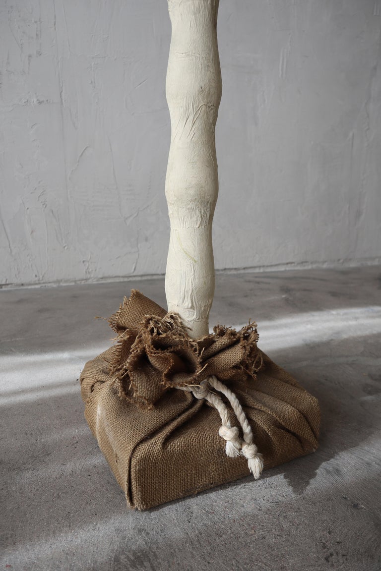 Large Scale Post Modern Canvas Palm Tree For Sale at 1stDibs