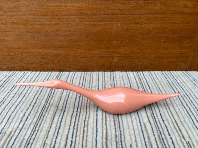 Large Scale Postmodern Ceramic Birds Figurines Jaru Art Pottery of ...