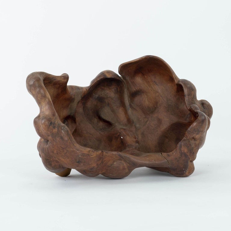 Large-Scale Swedish Root Bowl For Sale at 1stDibs