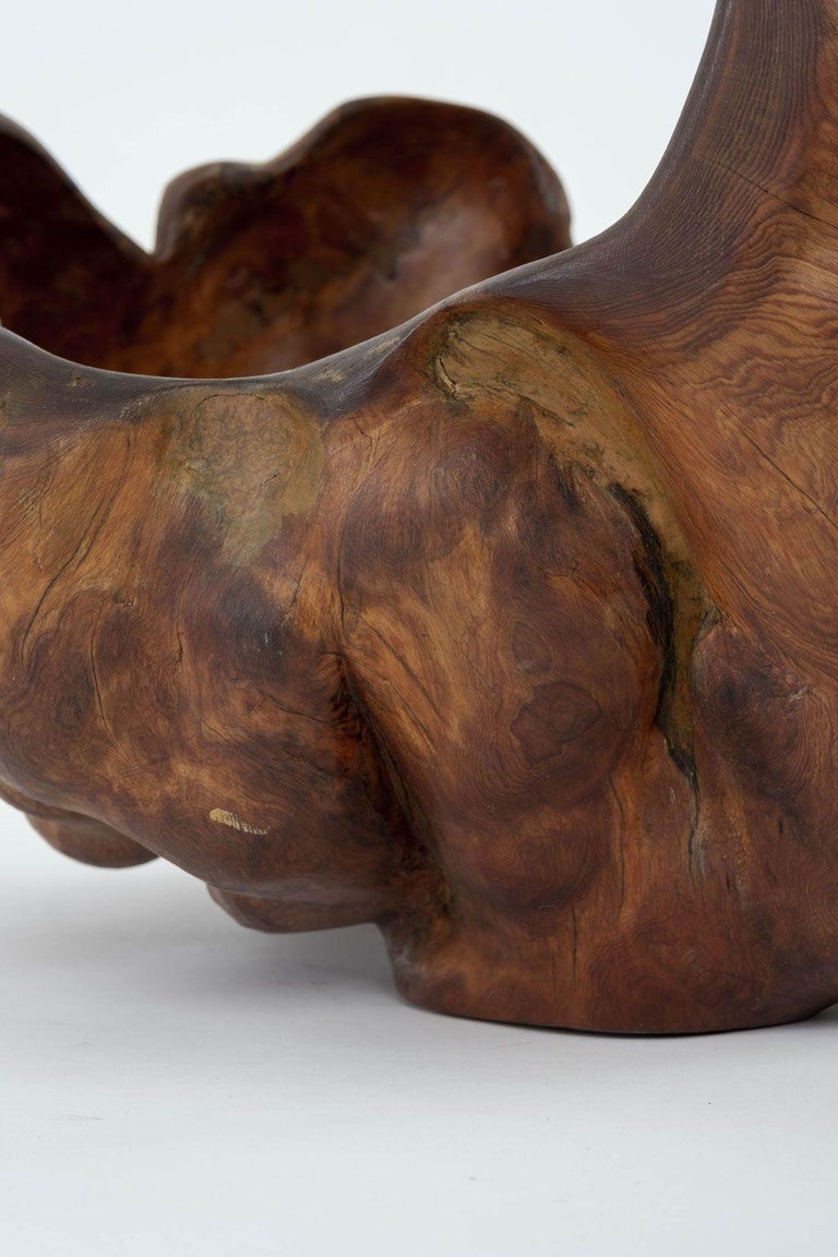 Large-Scale Swedish Root Bowl For Sale at 1stDibs