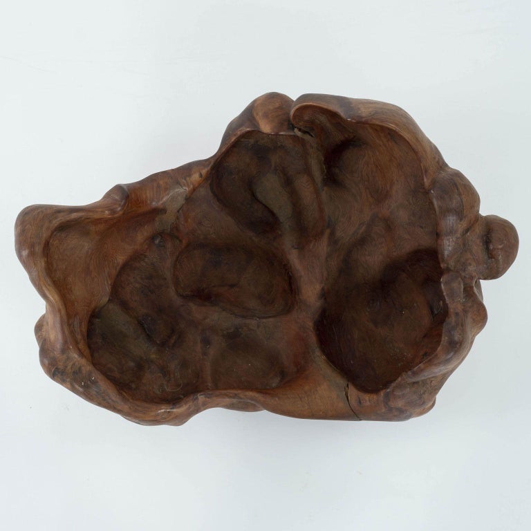 Large-Scale Swedish Root Bowl For Sale at 1stDibs