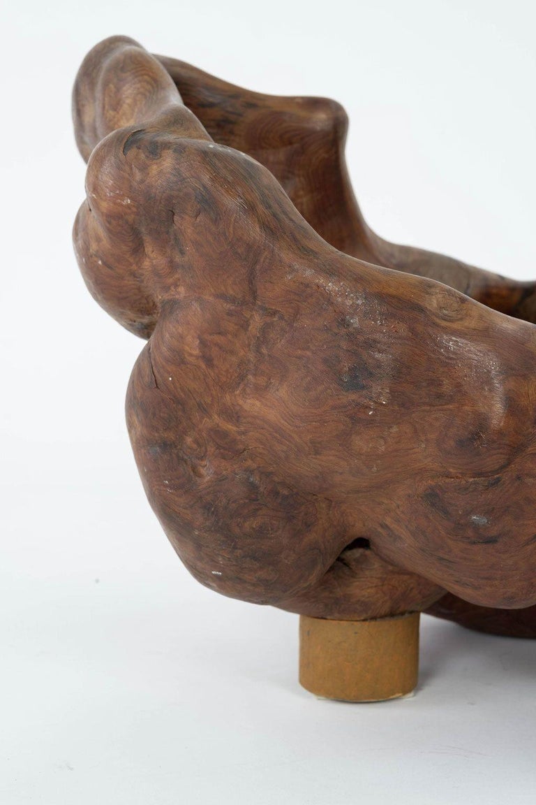 Large-Scale Swedish Root Bowl For Sale at 1stDibs