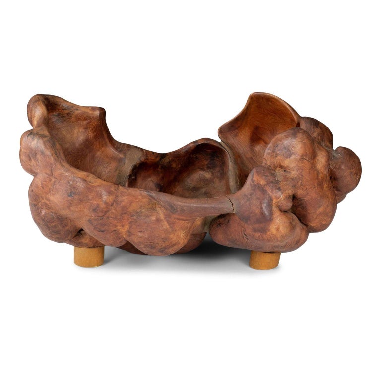 Large-Scale Swedish Root Bowl For Sale at 1stDibs