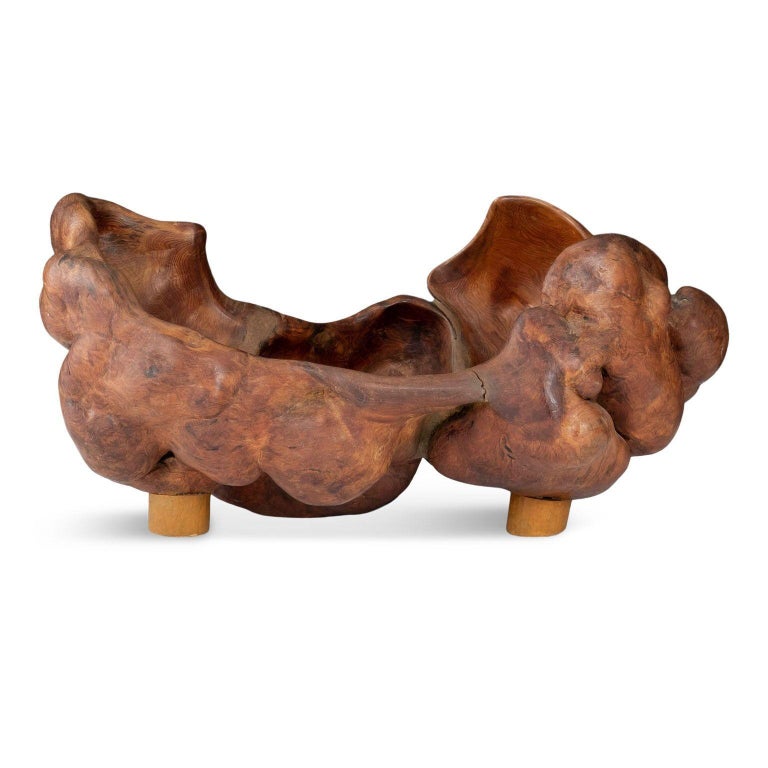 Large-Scale Swedish Root Bowl For Sale at 1stDibs