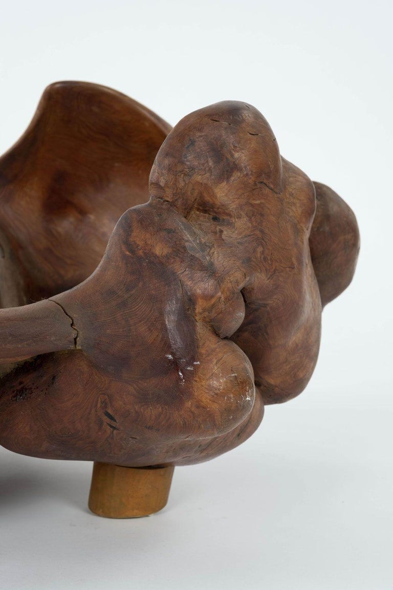 Large-Scale Swedish Root Bowl For Sale at 1stDibs