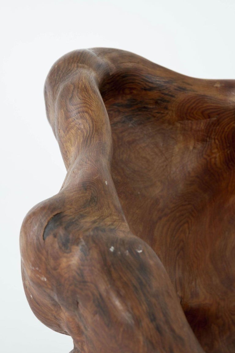 Large-Scale Swedish Root Bowl For Sale at 1stDibs