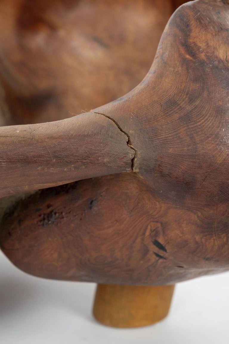 Large-Scale Swedish Root Bowl For Sale at 1stDibs