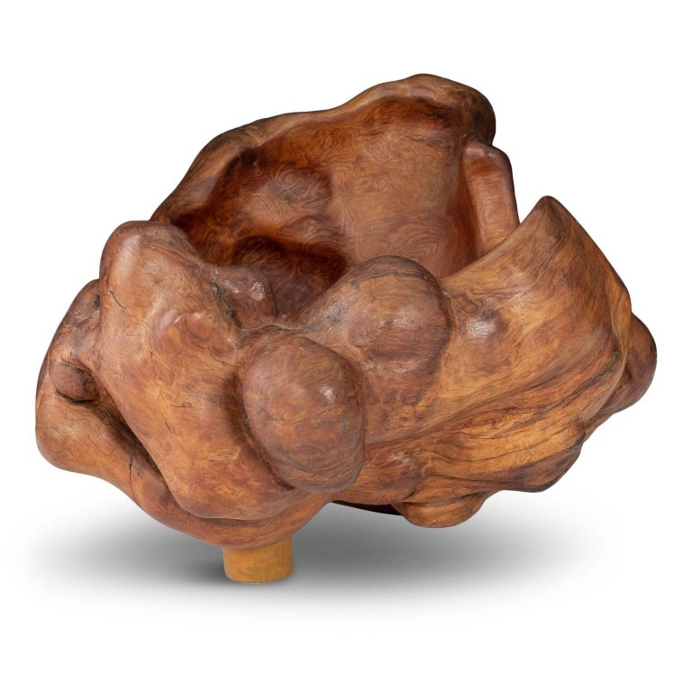 Large-Scale Swedish Root Bowl For Sale at 1stDibs