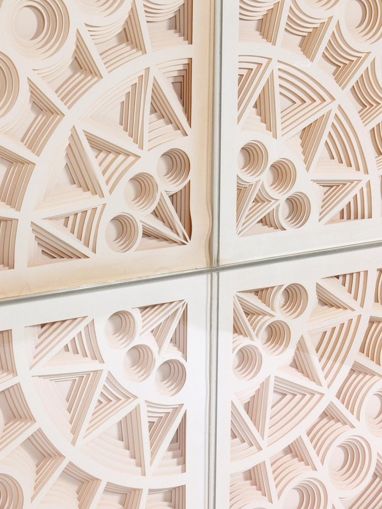 Large Scale Three-Dimensional Wall Sculpture at 1stDibs