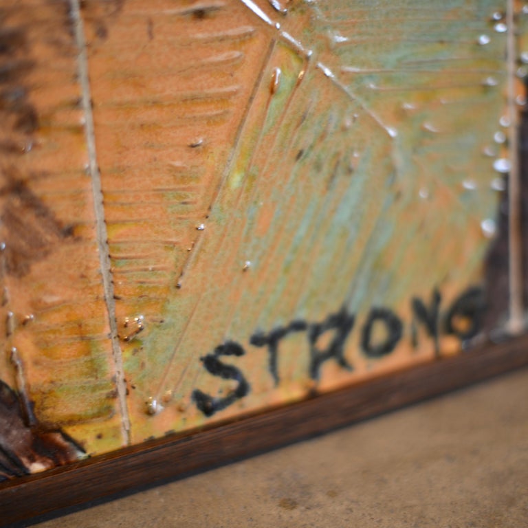 Large Scale Tile Work by Harris G. Strong For Sale at 1stDibs | harris ...