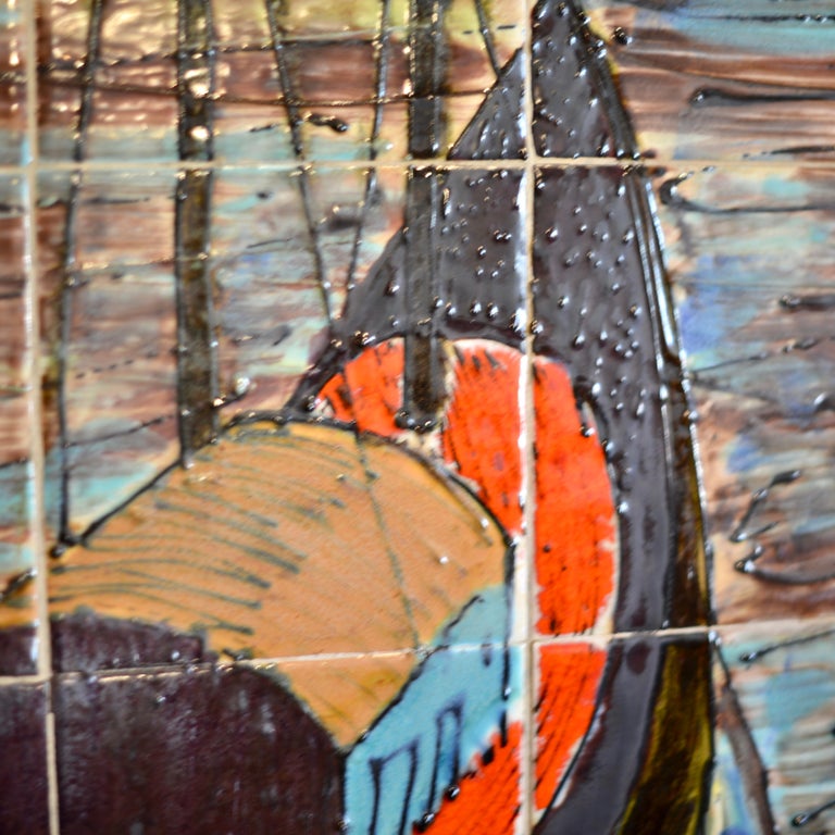 Large Scale Tile Work by Harris G. Strong For Sale at 1stDibs | harris ...