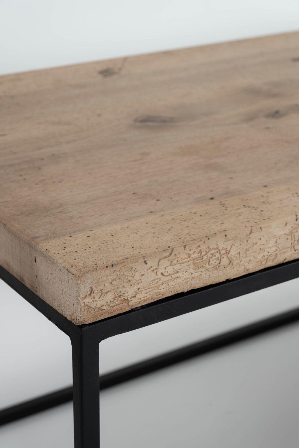 Large-Scale Two-Part Coffee Table For Sale at 1stDibs
