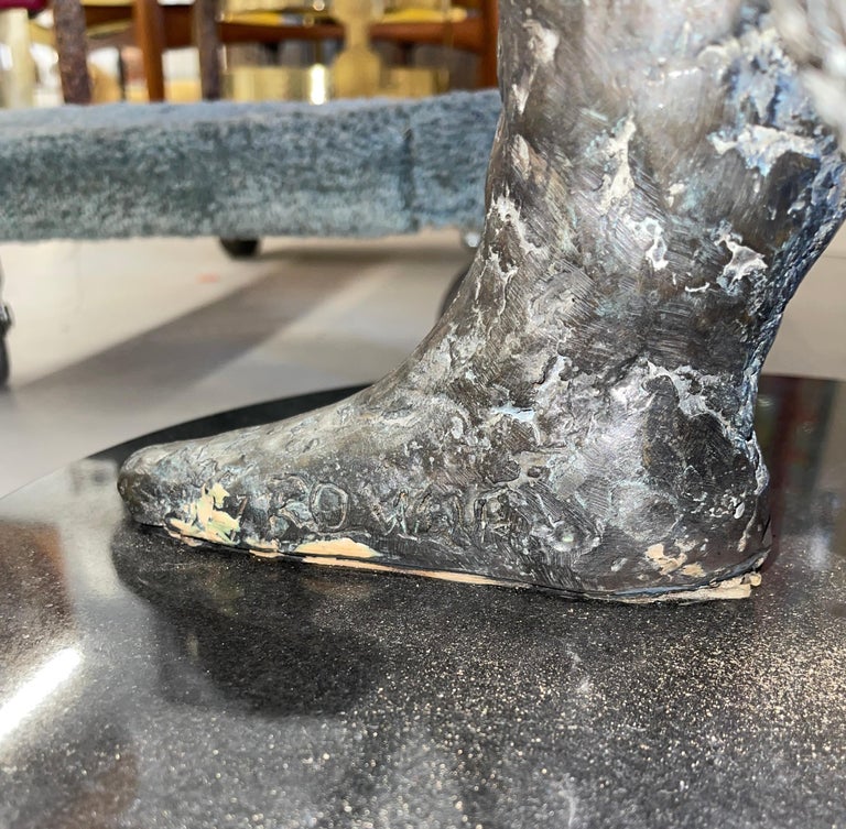 Large Scale Whimsical Dancing Lady Bronze Rick Rowley For Sale at 1stDibs