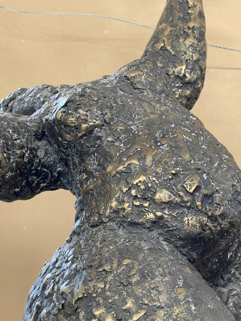 Large Scale Whimsical Dancing Lady Bronze Rick Rowley For Sale at 1stDibs