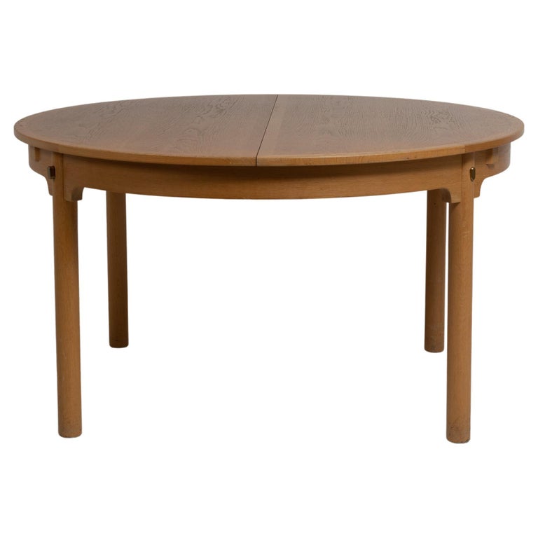 Large Scandinavian Modern Børge Mogensen Øresund Dining Table at 1stDibs