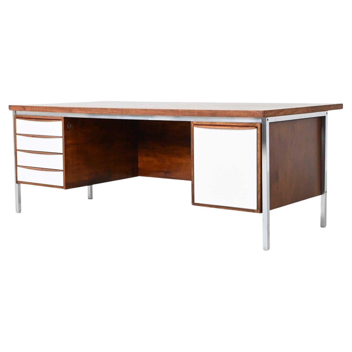 Large Scandinavian writing desk Mid-Century Denmark 1960 For Sale at ...