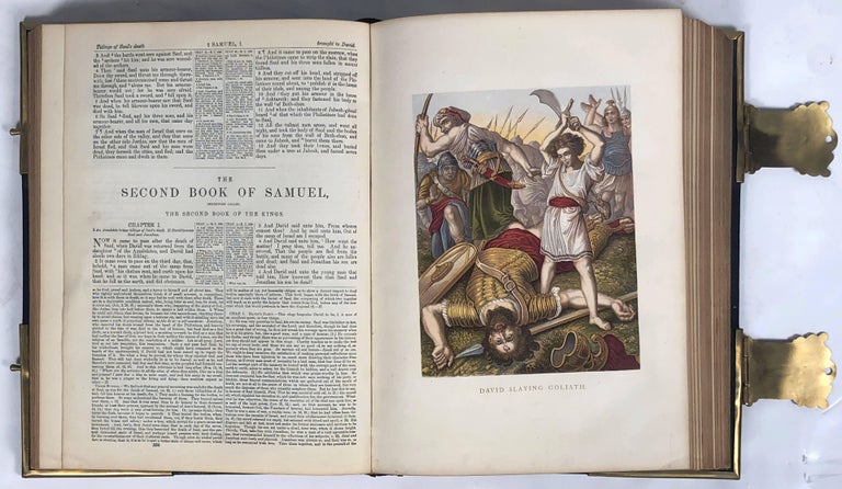 Large Scottish Holy Bible with Clasps from the 19th Century at 1stDibs ...