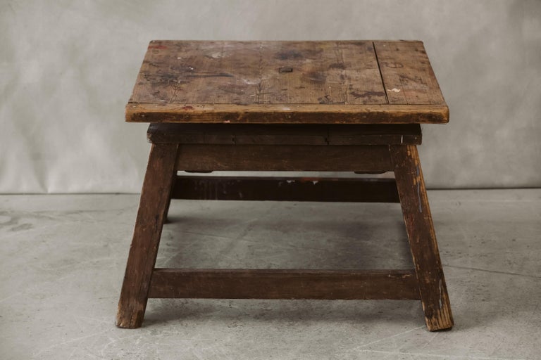 Large Sculptor's Table From France, Circa 1950 For Sale at 1stDibs