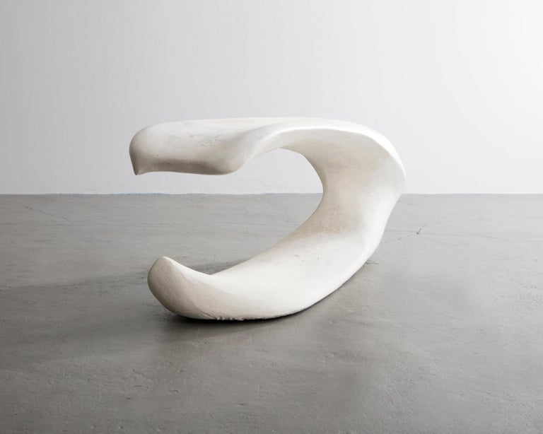 Large Sculptural Bench in Laminated Southern Pine by Rogan Gregory ...