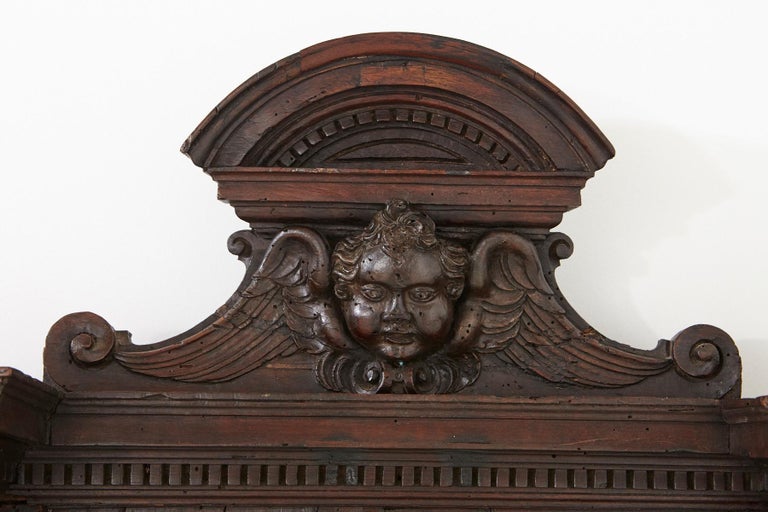 Large Sculptural Italian Baroque Tabernacle Frame, Late 18th Century ...