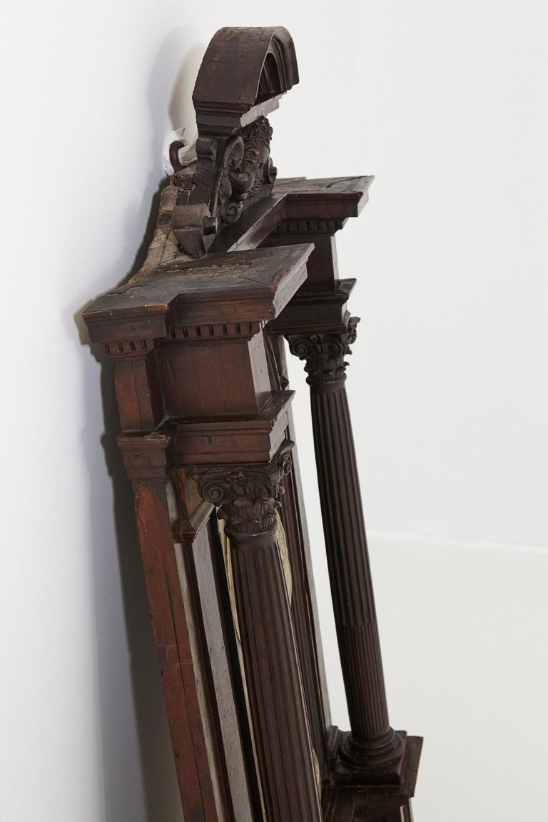 Large Sculptural Italian Baroque Tabernacle Frame, Late 18th Century ...