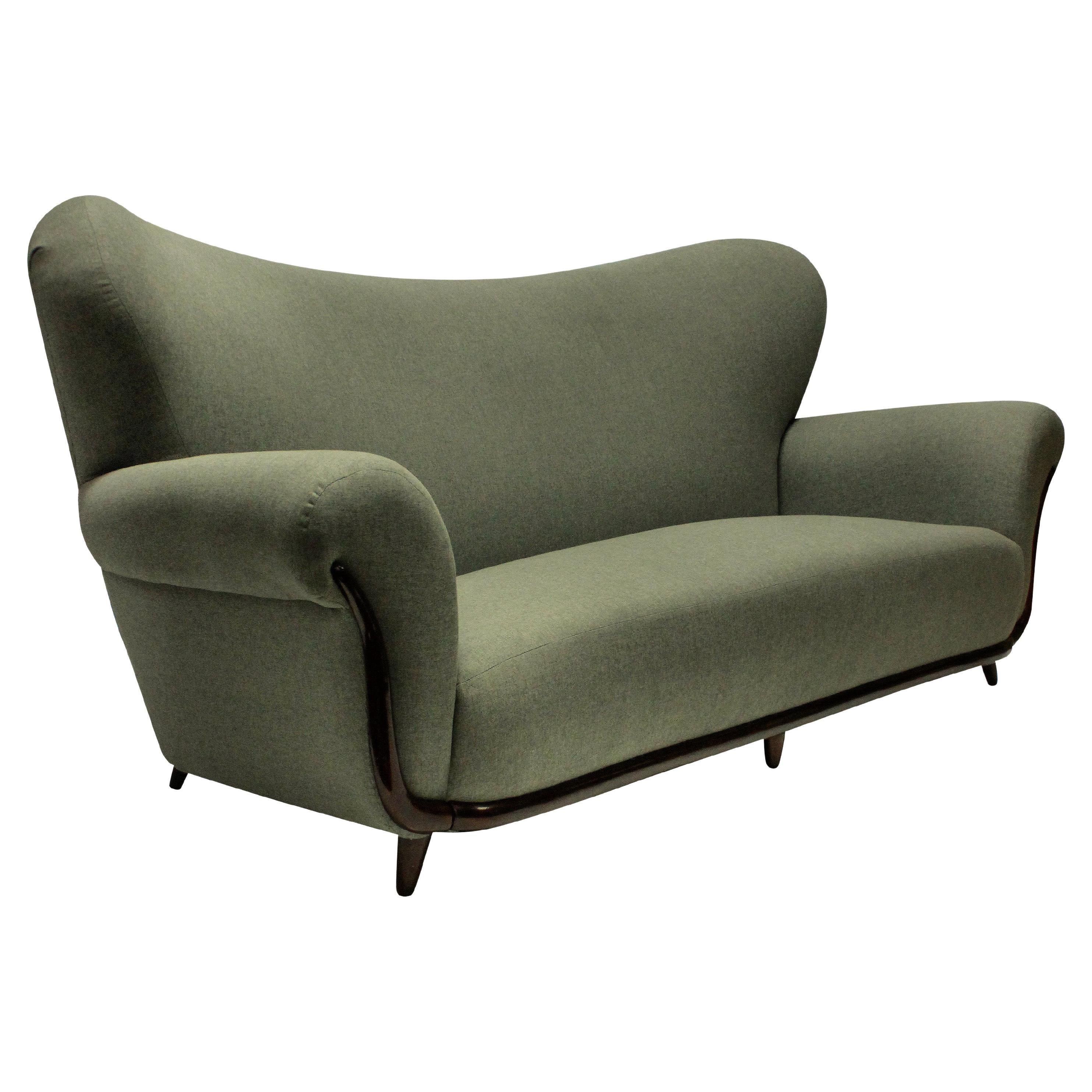 Sculptural Singer Sofa at 1stDibs