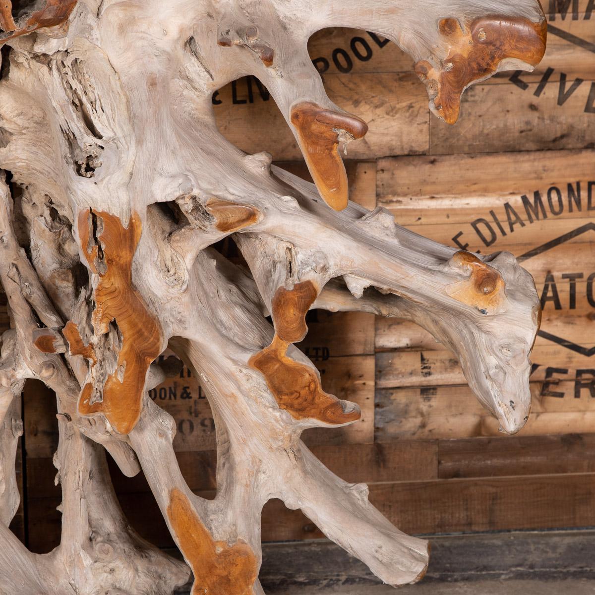 Large Sculpture from a Teak Root at 1stDibs