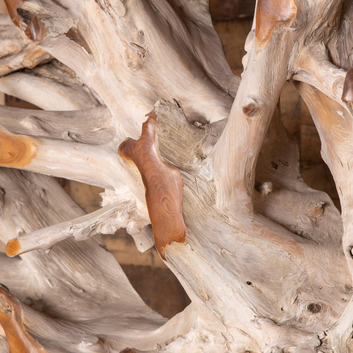 Large Sculpture from a Teak Root at 1stDibs