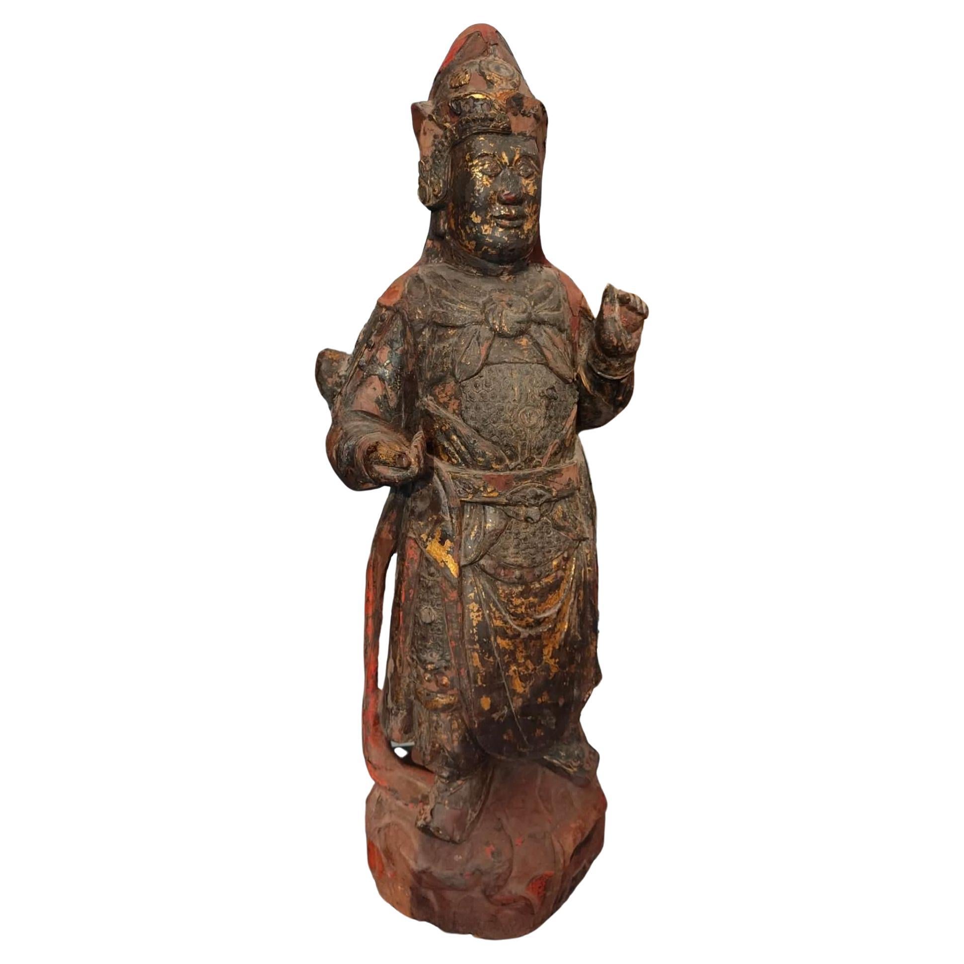Large sculpture of oriental manufacture For Sale at 1stDibs