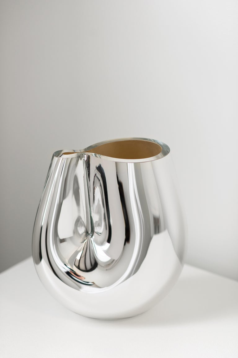 Large Seam Vessel by SkLO For Sale at 1stDibs