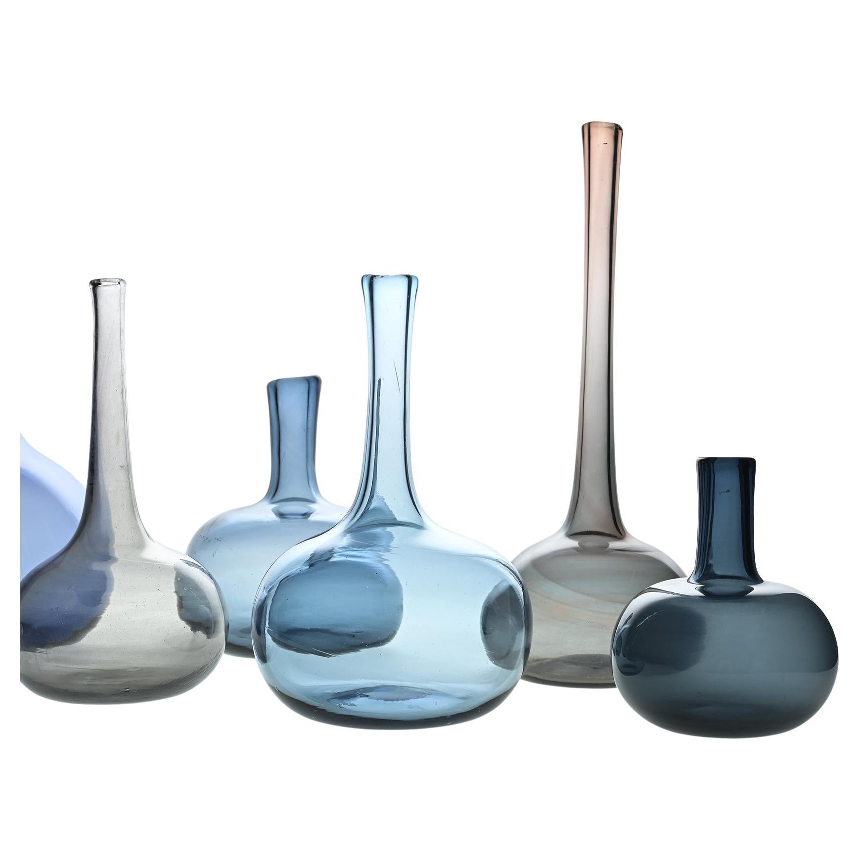 Six Hues of Green by Claude Morin, France circa 1980 For Sale at 1stDibs