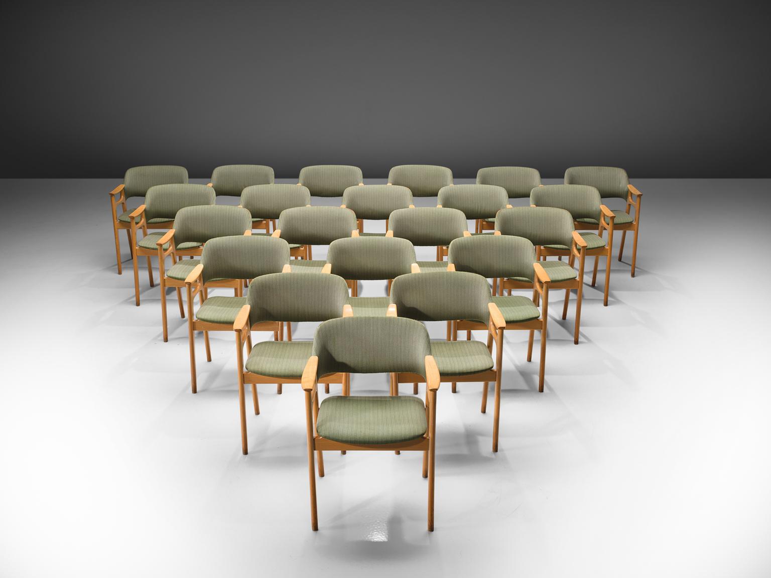 Large Set of Norwegian Dining Chairs For Sale at 1stDibs | norwegian chairs