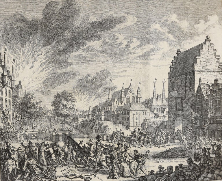 Large Set of Old Dutch Books about the Rise of the Dutch Republic, 1782 ...