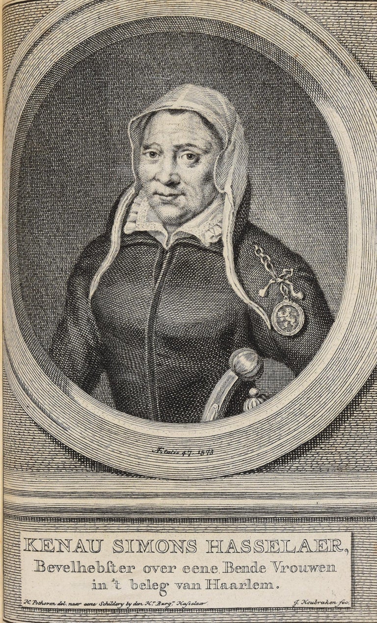 Large Set of Old Dutch Books about the Rise of the Dutch Republic, 1782 ...